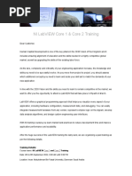 LabVIEW Core 1 Training Course | PDF | Software Development | Software Engineering