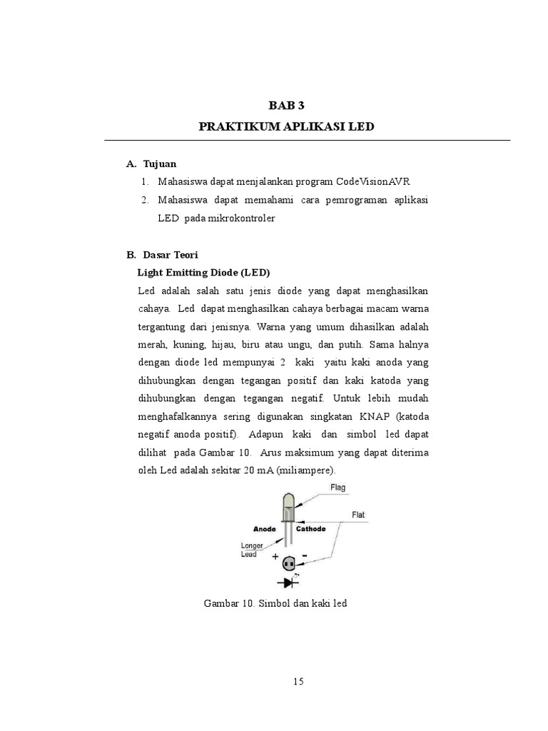 BAB 3 Mikroprosesor - Laporan Praktikum | PDF | Komputer