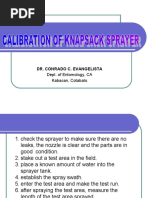 Pesticide Dose Calculation Guide | PDF | Pesticide | Parts Per Notation