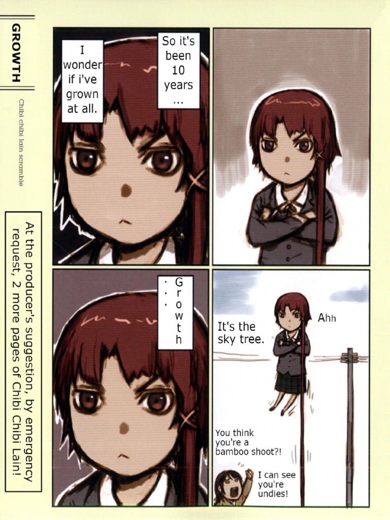 Chibi Chibi Lain Pdf