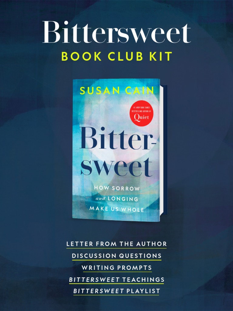Book Club Kit - Digital PDF Download - Bittersweet | PDF | Grief