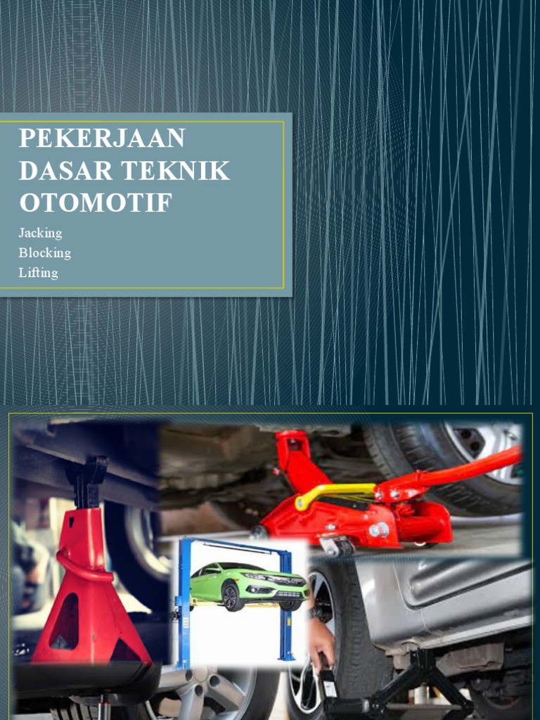 Jacking, Blocking Dan Lifting | PDF | Bisnis | Komputer