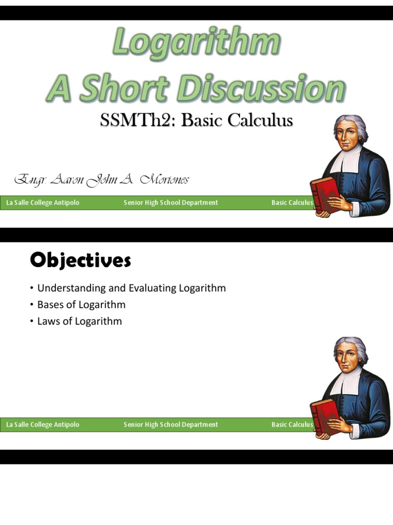 Logarithm | PDF | Logarithm | Exponentiation