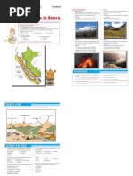 Relieve Andino del Perú: Tipos y Características | PDF | Andes | Volcán