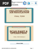 PCAR | PDF | Aviation | Aerospace