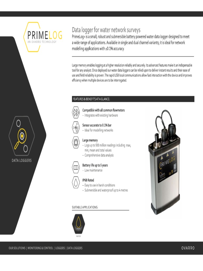 Primelog Brochure | PDF