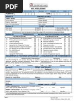 Draft PTW Format | PDF | Safety | Wellness