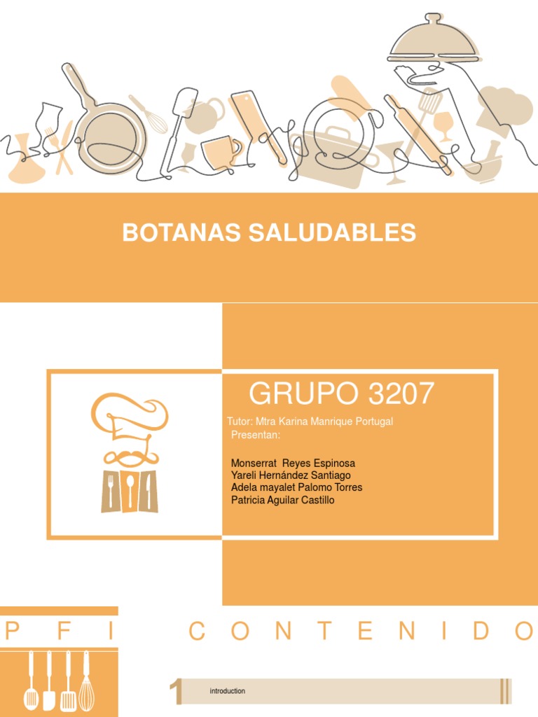 Botanas Saludables | PDF | Batata | Alimentos