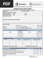 HSE PTW Audit Checklist | PDF | Safety | Business