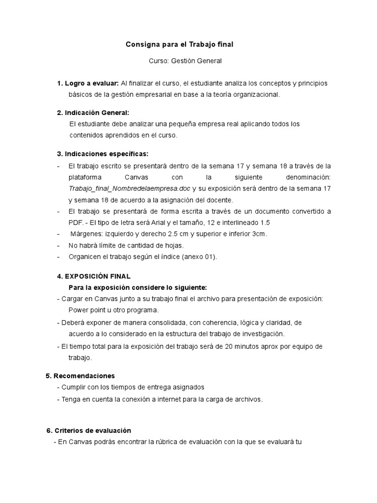 GC - An17 - Consigna TF - 22C1M - V3 | Descargar gratis PDF | Business GC - An17 - Consigna TF - 22C1M - V3 | Descargar gratis PDF | Business