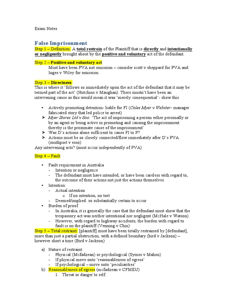 Sample | PDF | Negligence | Tort