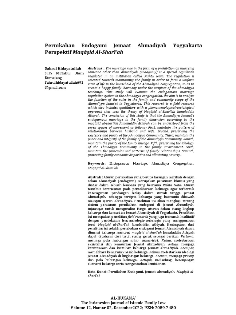 7687 | PDF | Abrahamic Religions | Islamic Branches