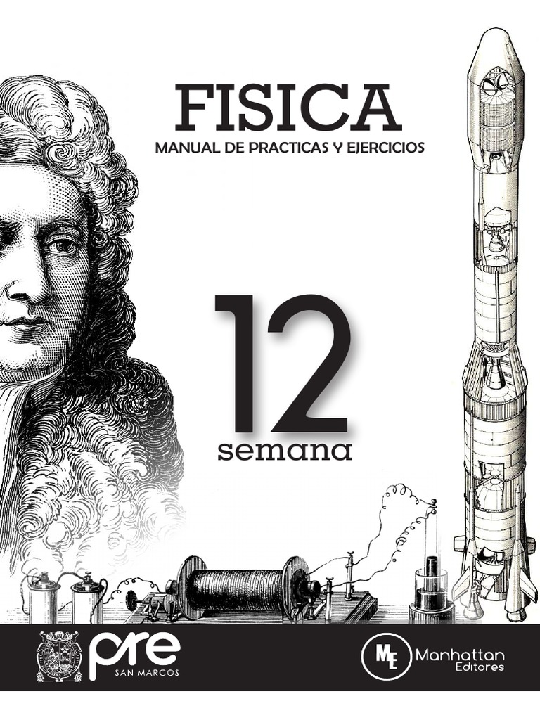 FÍSICA Semana12 | PDF | Condensador | Energía potencial