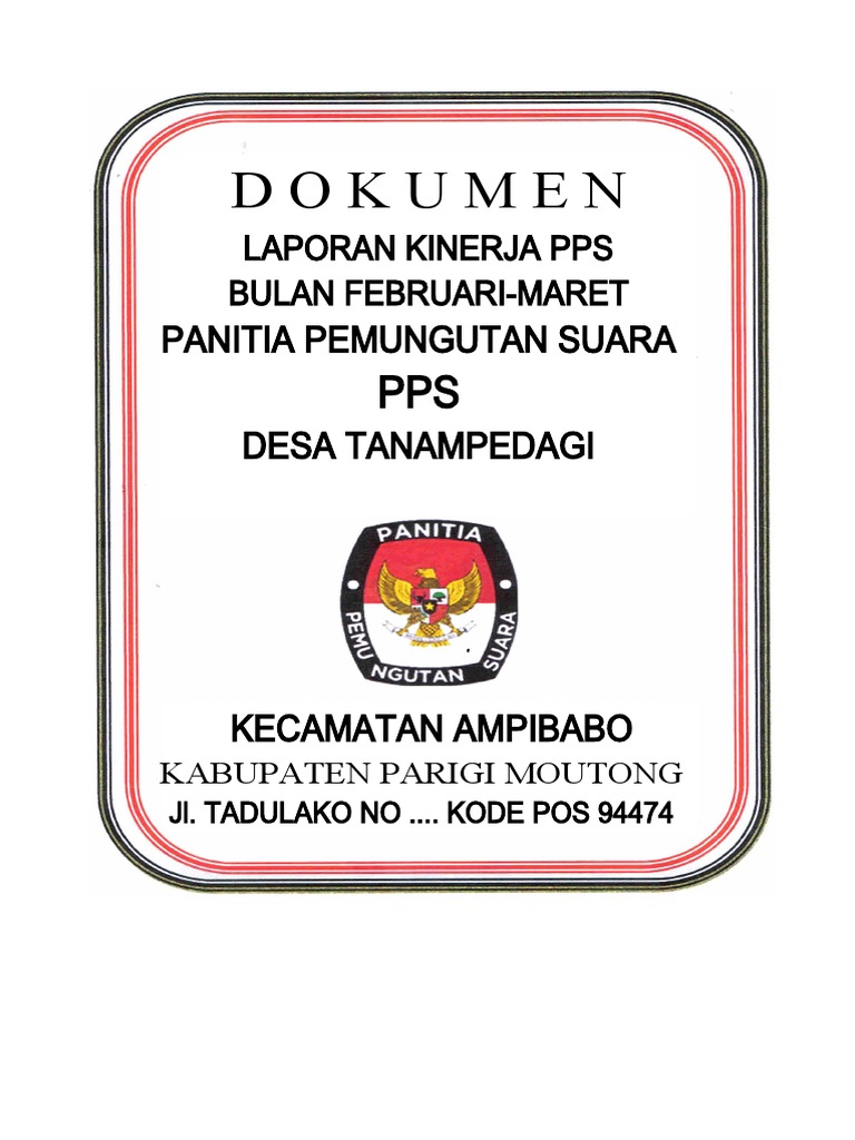Sampul PPS | PDF