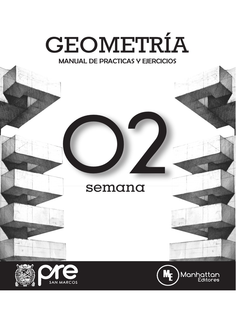 GEOMETRÍA Semana2 | PDF | Triángulo | Ángulo