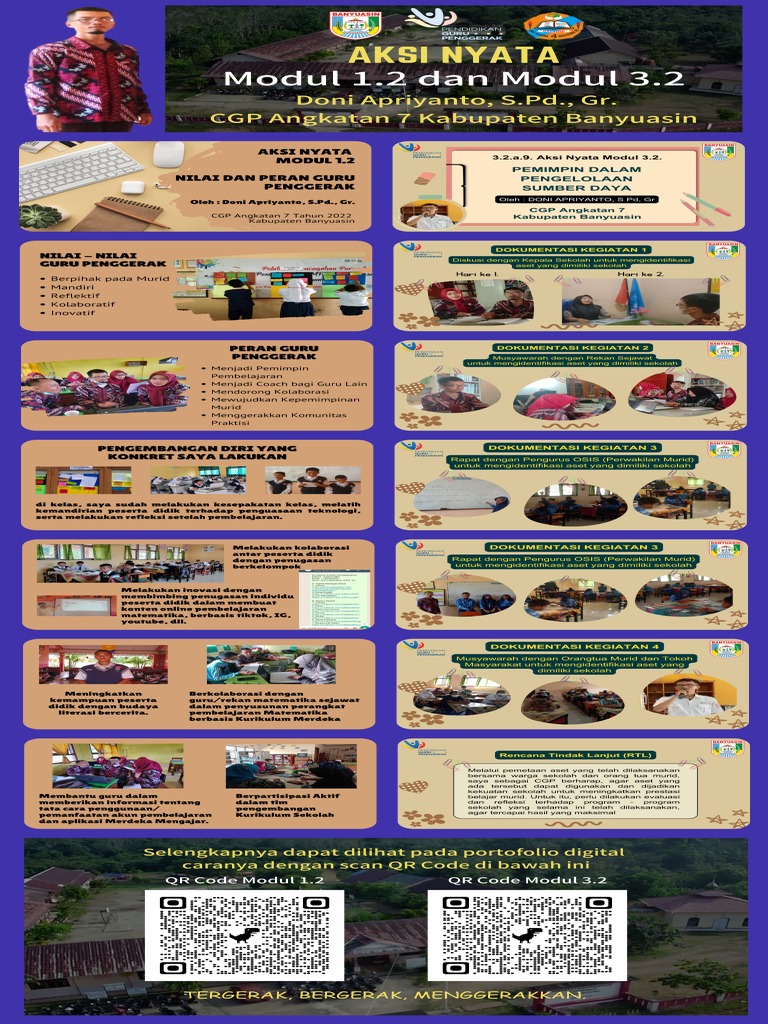 Banner Panen Karya Doni Apriyanto | PDF