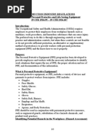 RPE Monthly Inspection Checklist | PDF | Occupational Safety And Health ...