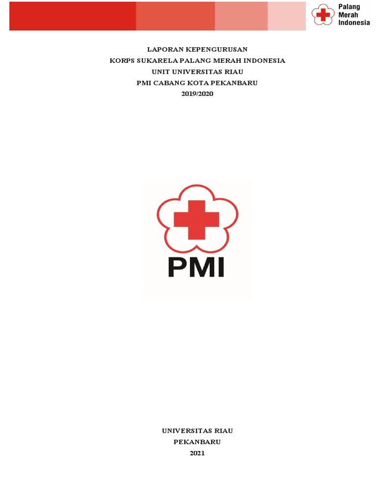 LPJ Musang KSR Pmi Unri Periode 2019-2020 Complete | PDF | Bisnis