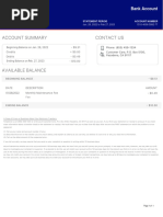 Cash App Statement | PDF | Cash | Payments