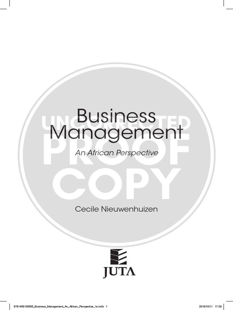 BMA Textbook | PDF | Entrepreneurship | Gross Domestic Product