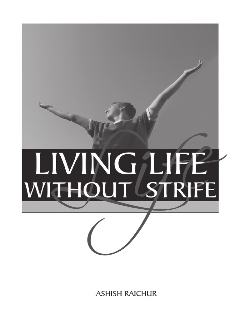 Living Life Without Strife | PDF | Paul The Apostle | Jesus
