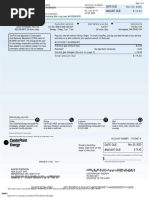 PSEG Sample Electric Bill | PDF | Cheque | Watt