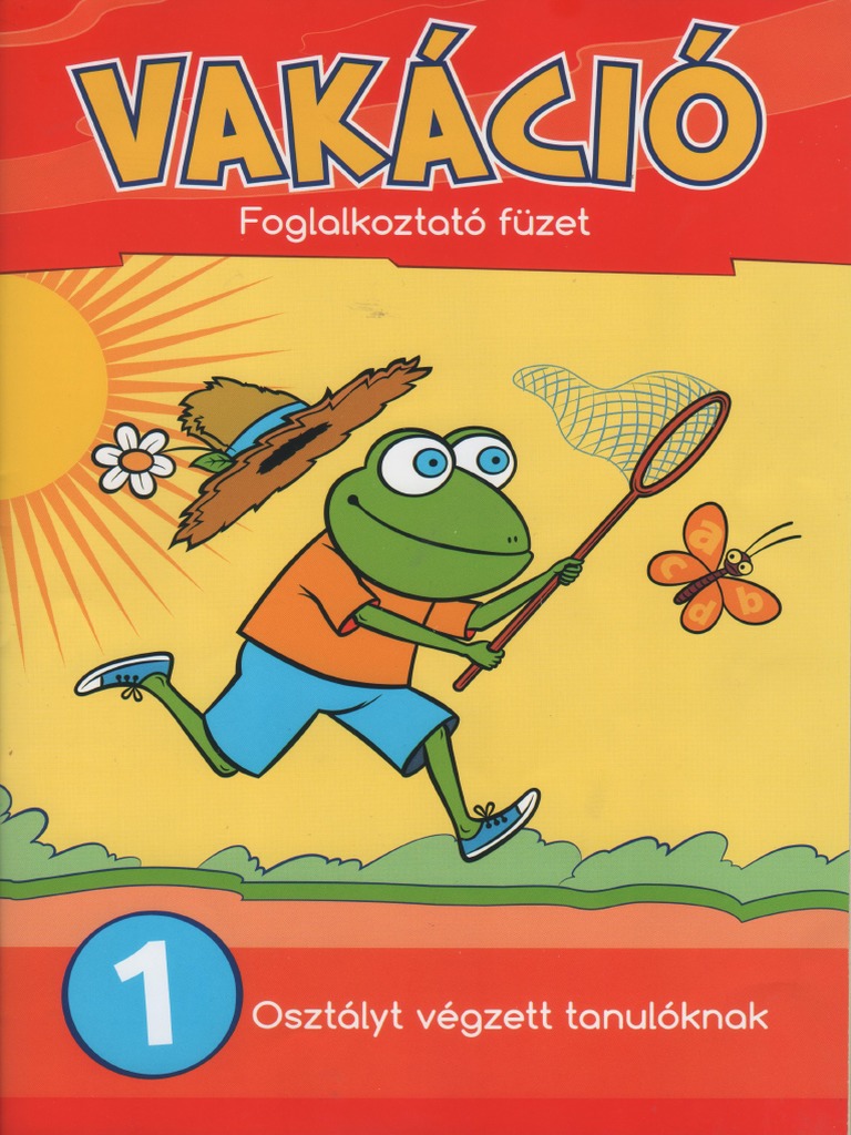 Vakacio Foglalkoztato Fuzet 1 Osztaly | PDF