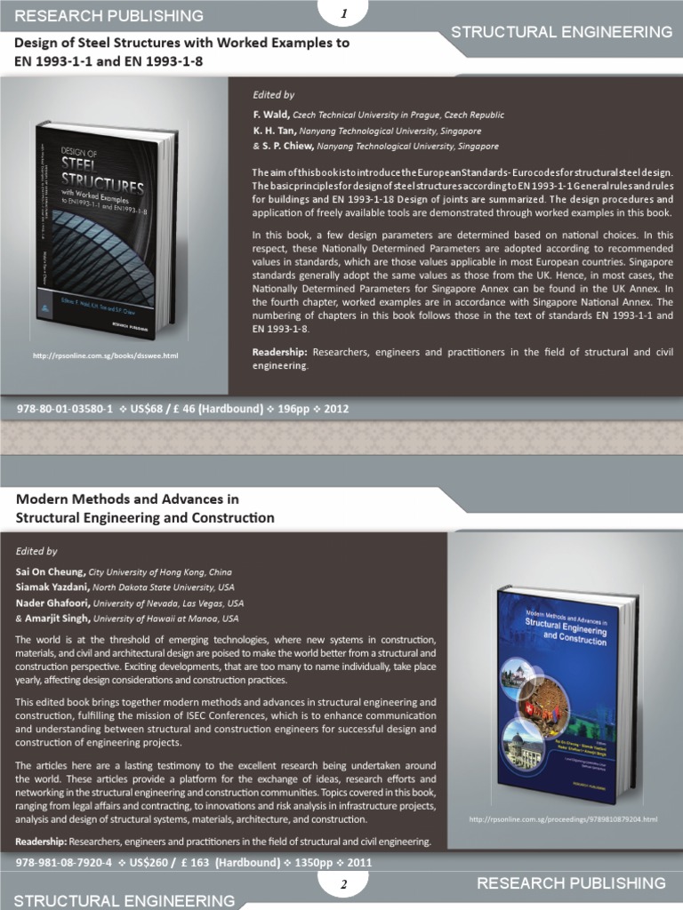 Civil Engineering - Research Publishing | PDF | Engineering | Economic ...