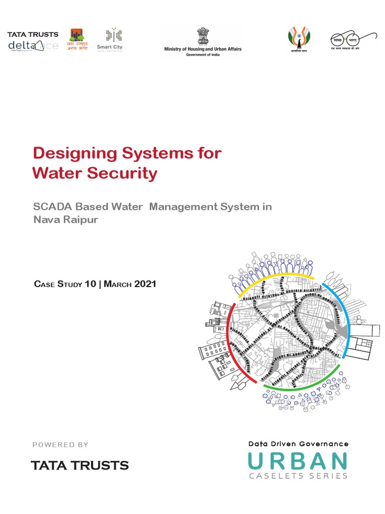 Case Study Nava Raipur SCADA | PDF | Scada | Governance