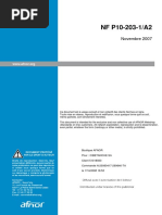 DTU 55.2 Revetements Muraux en Pierre | PDF | Acier inoxydable | Mur