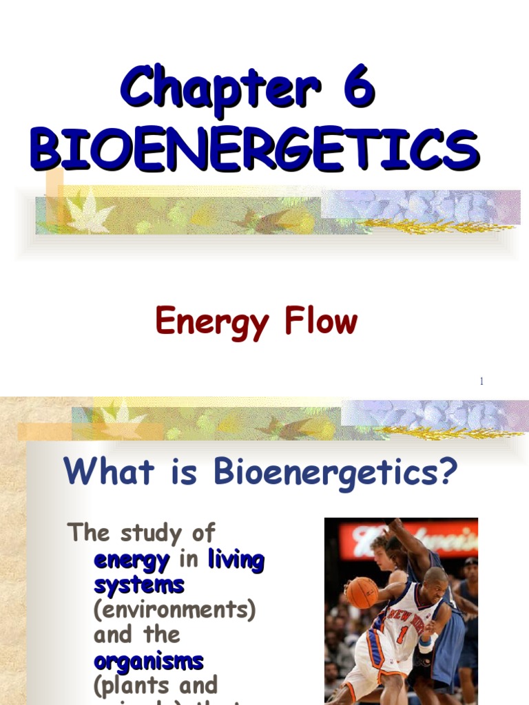 Understanding Bioenergetics and ATP | PDF | Metabolic Pathway ...