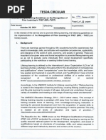 TESDA SHS Assessment Guidelines 2025 | PDF