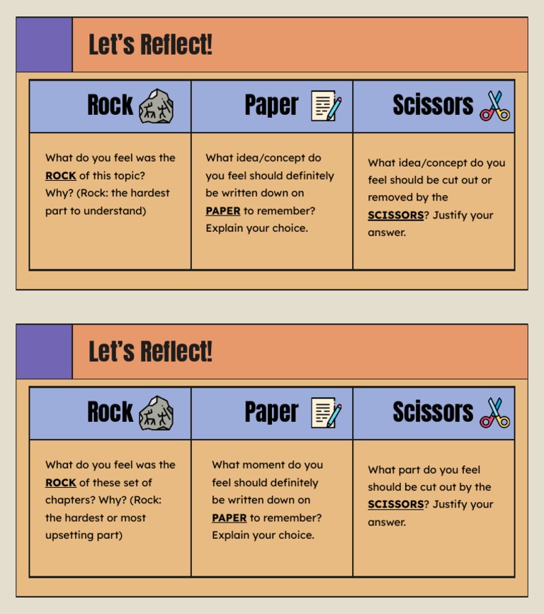 Rock, Paper, Scissors | PDF