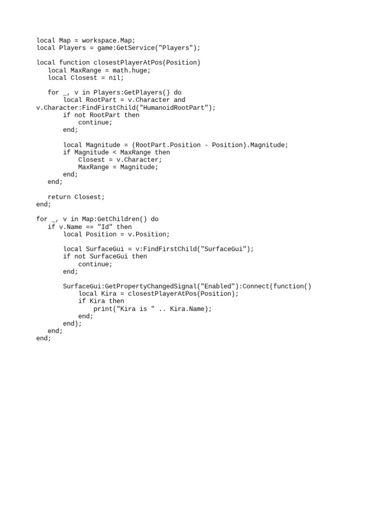 Death Note Find Kira Easy Free Script | PDF