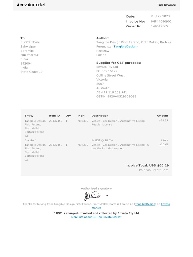 IVIP440909021 | PDF | Invoice | Government