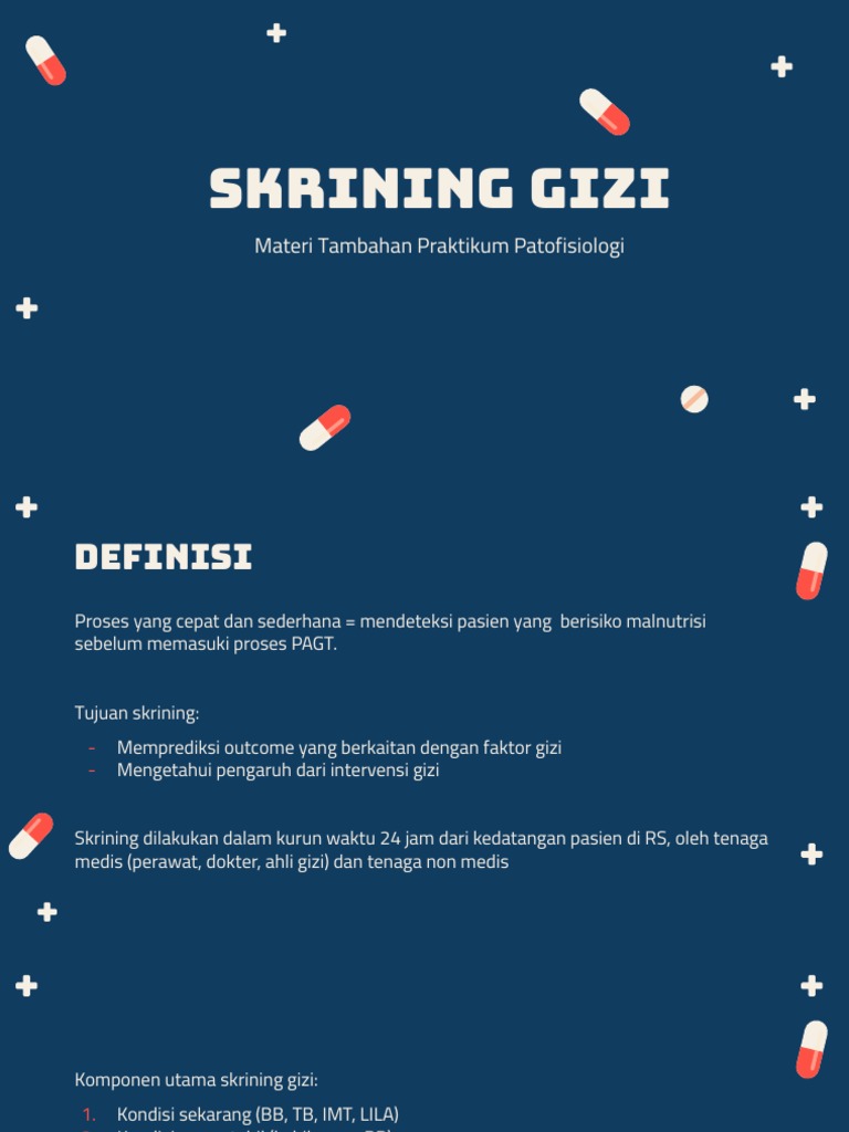 Skrining Gizi | PDF