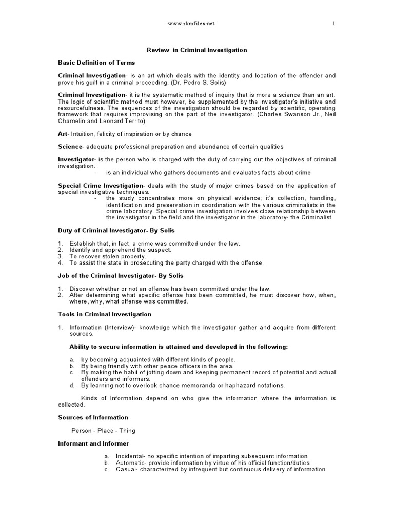 Funda 1 | PDF | Confession (Law) | Autopsy