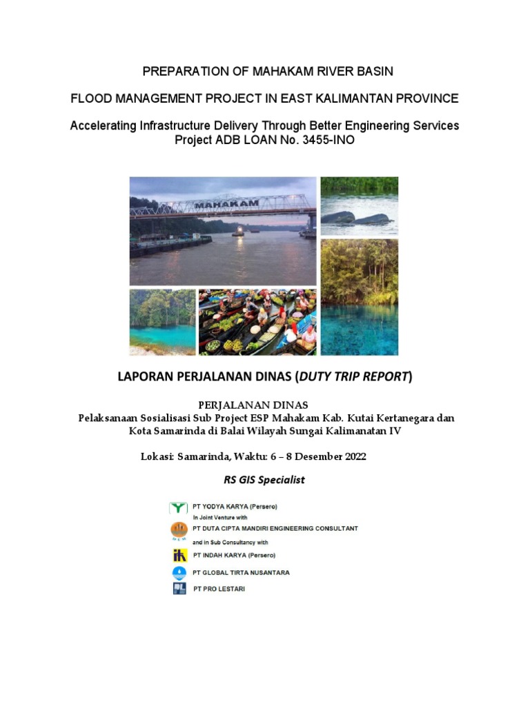 Laporan Sosialisasi Sub Project ESP Dan Rencana LARP 6-8 Desember 2022 | PDF