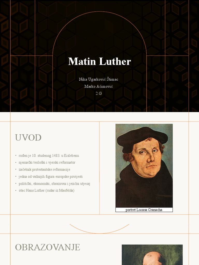 Martin Luther | PDF