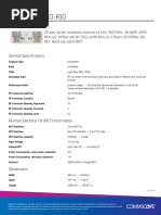 FFVV-65B-R2 Product Specifications | PDF | Antenna (Radio ...