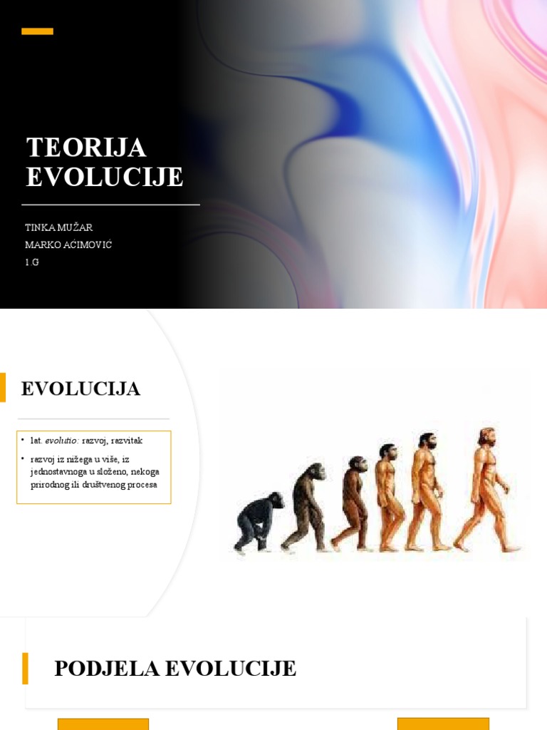Teorija Evolucije | PDF