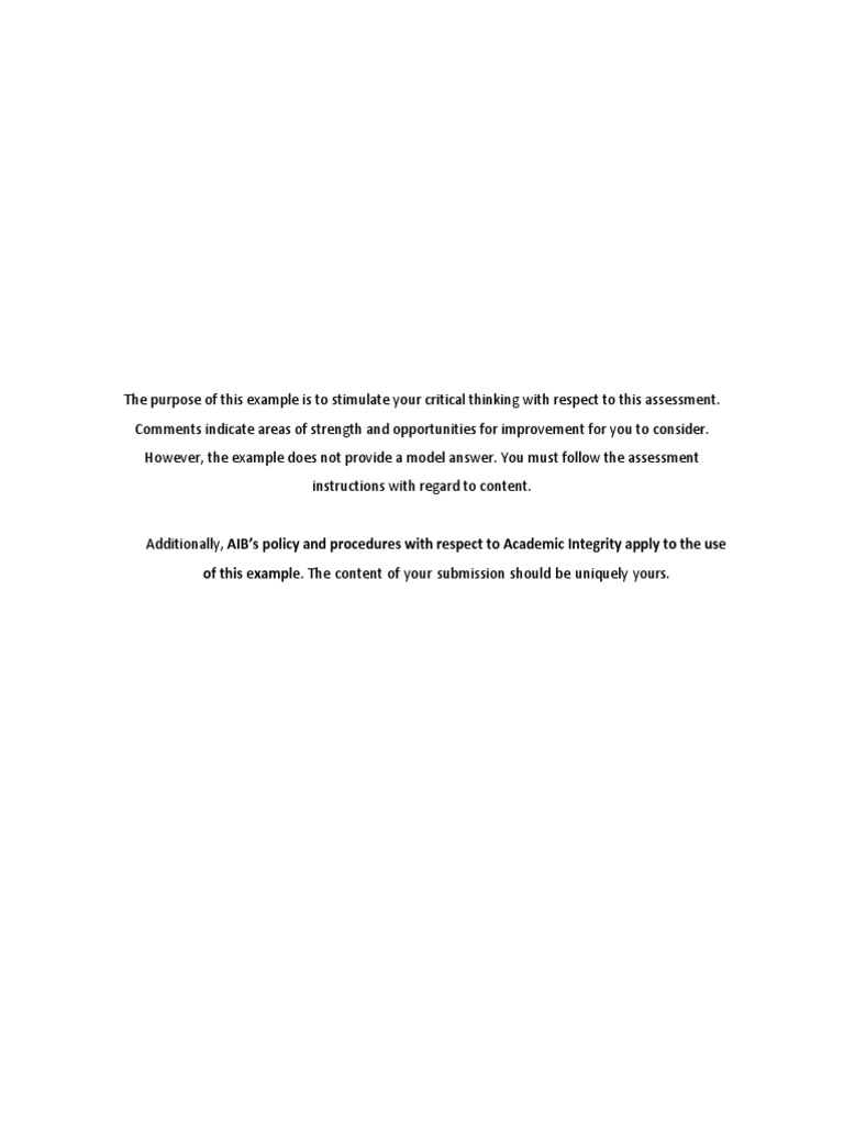 Market Assessment Example Pdf