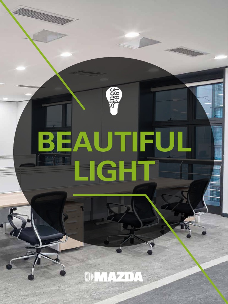 MAZDA Lighting ES | PDF | Bombilla incandescente | Diodo emisor de luz