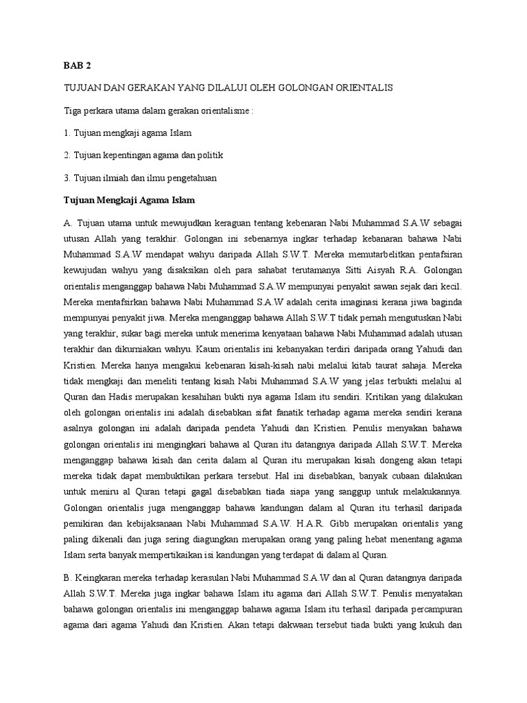 BAB 2 Book Review | PDF