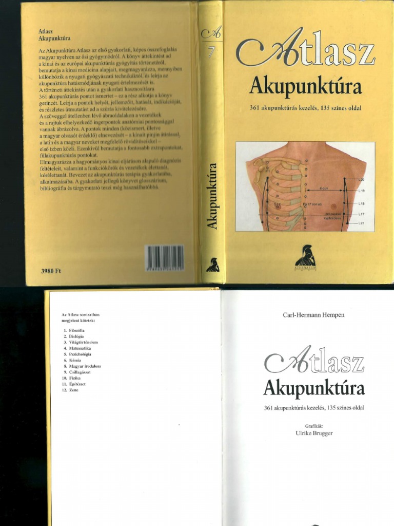 Carl-Hermann Hempen - Atlasz Akupunktura | PDF
