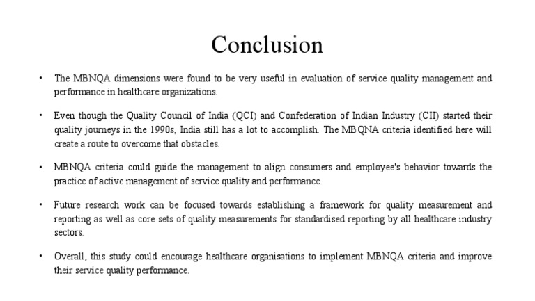 ADM 510 - Conclusion Amalina | PDF