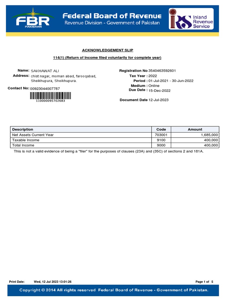Suit For Mandatory Injunction | PDF | Capital Gains Tax | Taxes