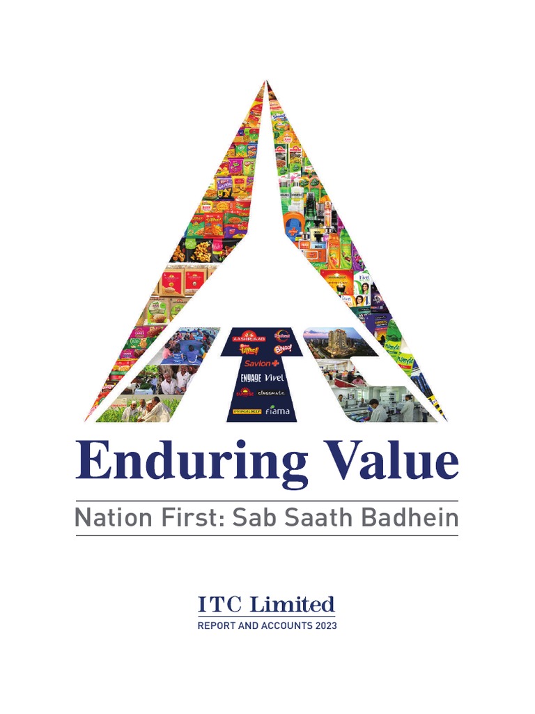ITC Annual Report 2023: Growth & Sustainability | PDF | Sustainability ...