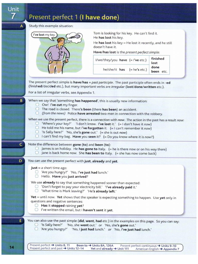 Present Perfect | PDF