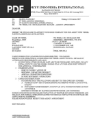 IMO General Declaration (FAL Form 1) | PDF
